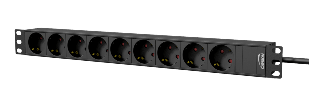 Rack üçün PDU 19'' Germany type PDU 9 Ports - ProComp MMC