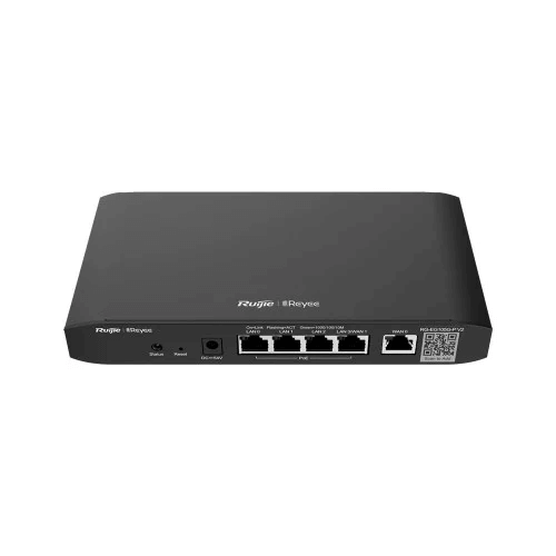 Reyee Router RG-EG105G-P V2 5-Port Gigabit Cloud Managed PoE Router ...