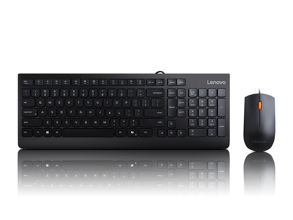 Lenovo 300 USB Combo (keyboard&mouse) GX30M39635 - ProComp MMC