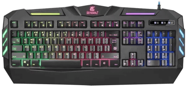 Oyun üçün klaviatura - Defender Werewolf GK-120DDL Wired gaming ...