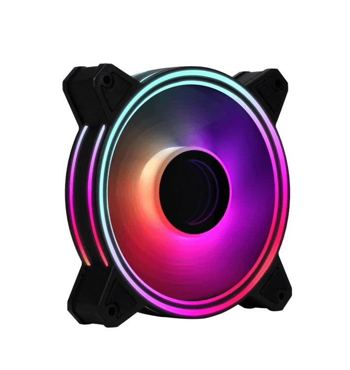 2E GAMING Case Fan Air Cool Infinity M ACF120IMW-ARGB 2E-ACF120IMW-ARGB ...
